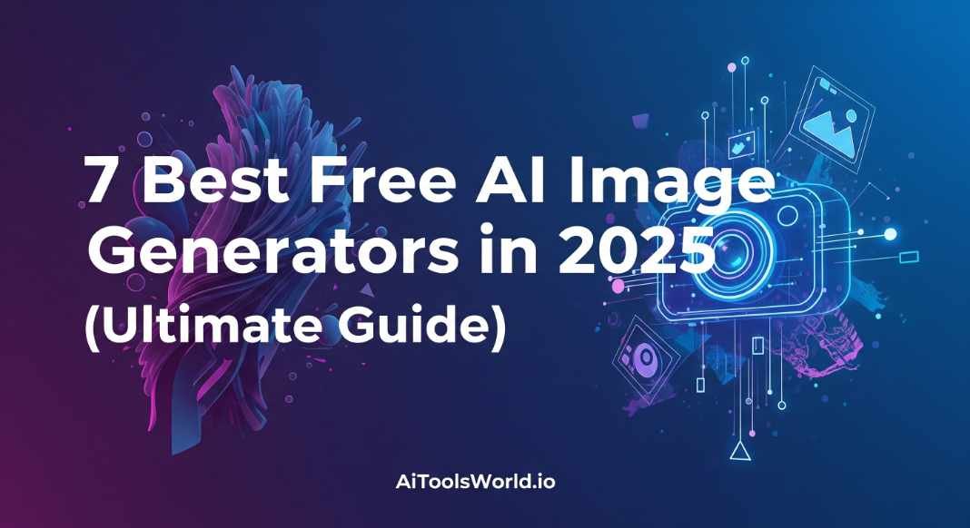7 Best Free AI Image Generators in 2025 (Ultimate Guide) - AiToolsWorld ...